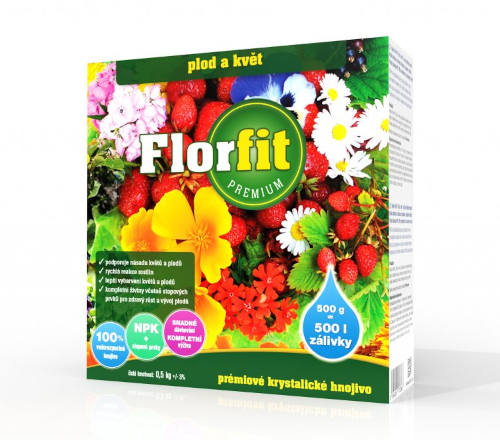 FLORFIT plod a květ | Plantlife.cz | Ovocná školka Fiala